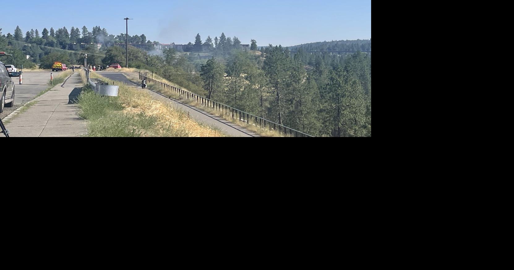 Spokane firefighters quickly contain wildfire in Kendall Yards | News ...