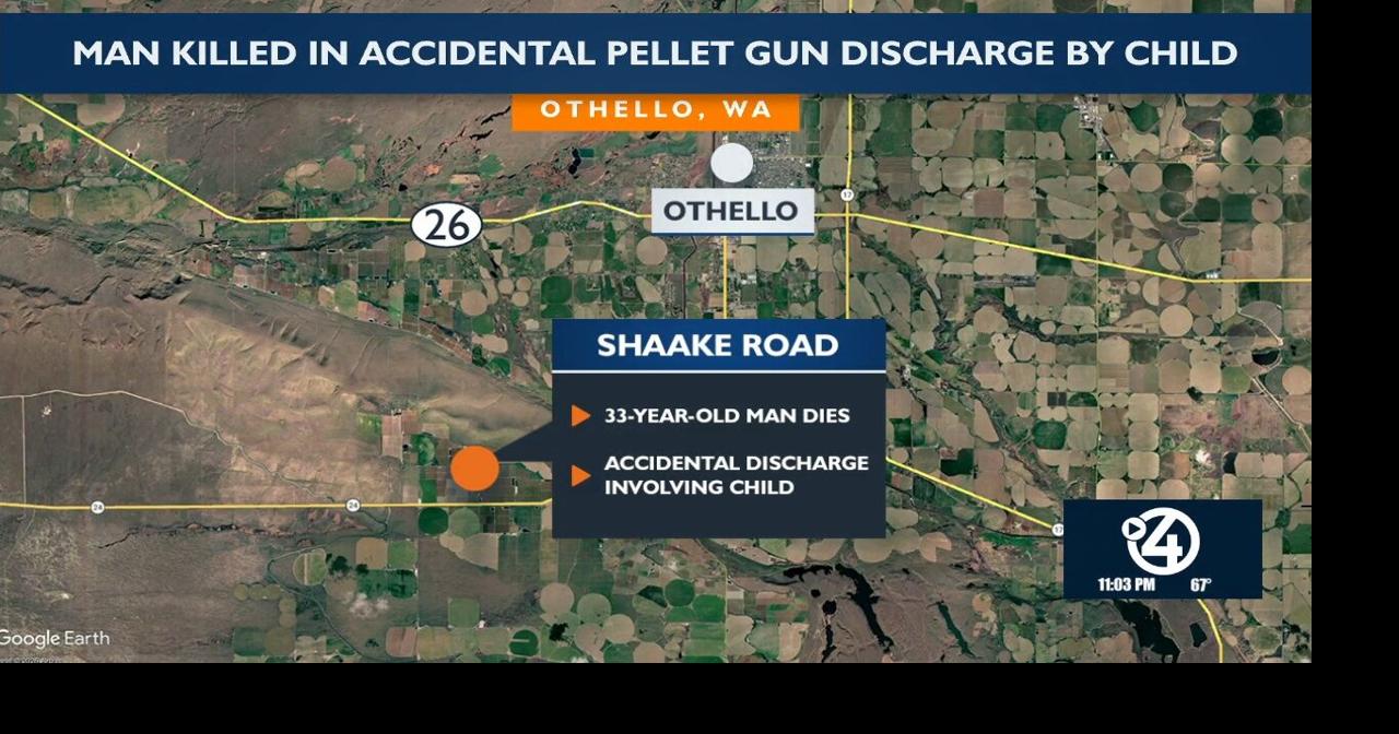 Man killed in accidental pellet gun discharge by child | Video | kxly.com