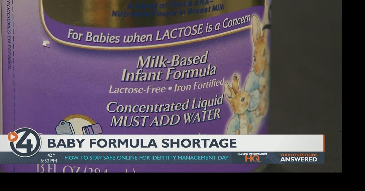 ‘It was a real hit to us’: National baby formula shortage impacts local ...