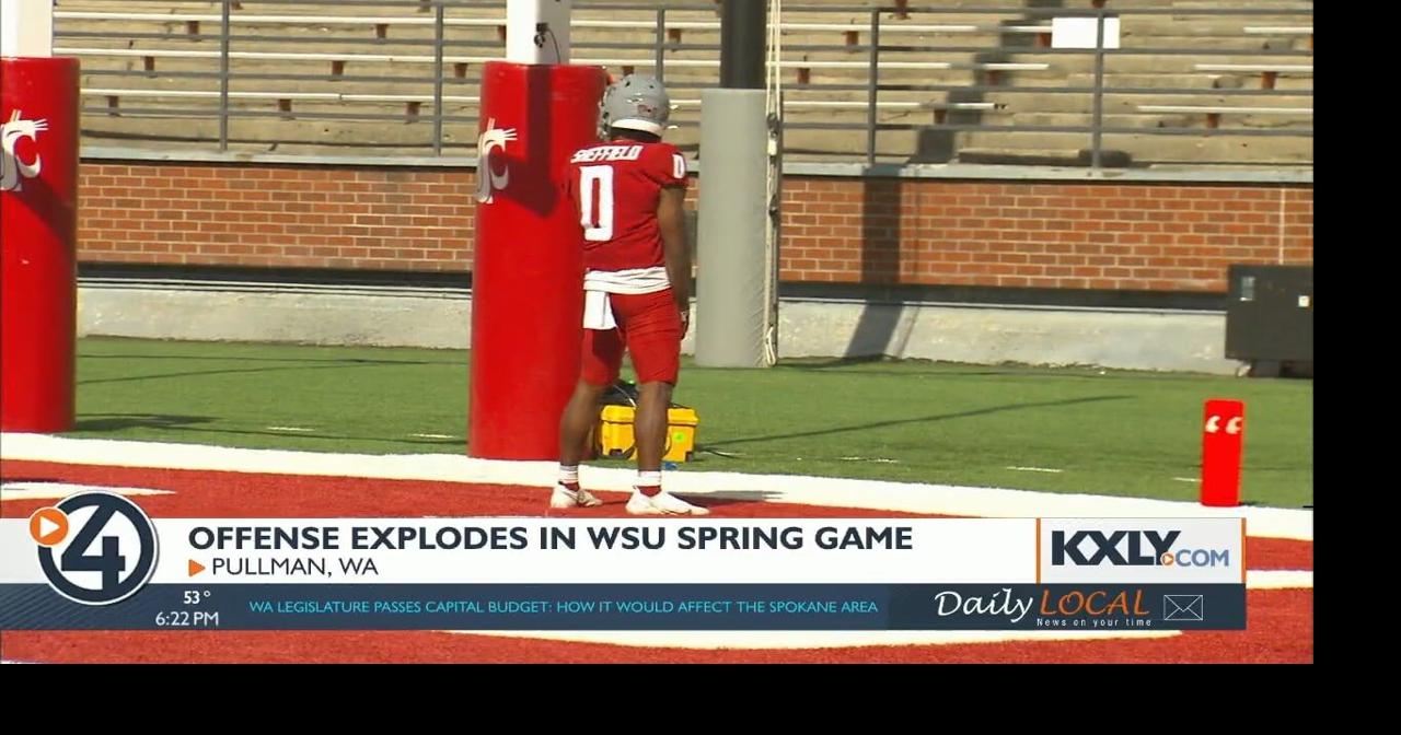 WSU football kicks off with annual Crimson vs. Gray spring game | News ...