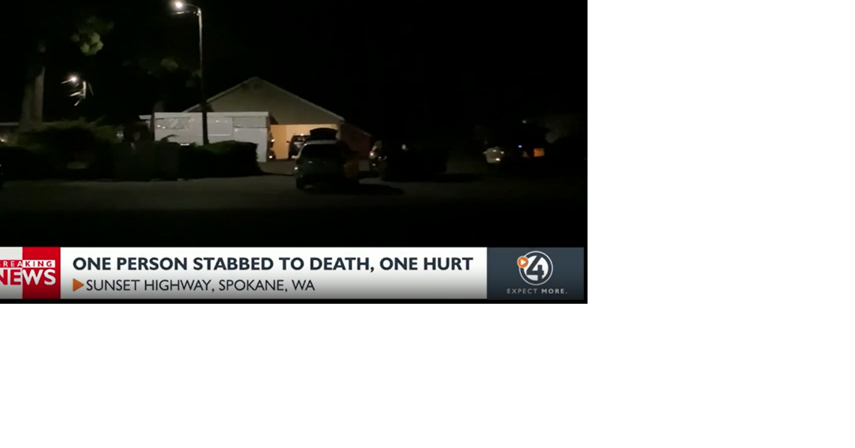 One dead, one injured in stabbing near Spokane International Airport ...