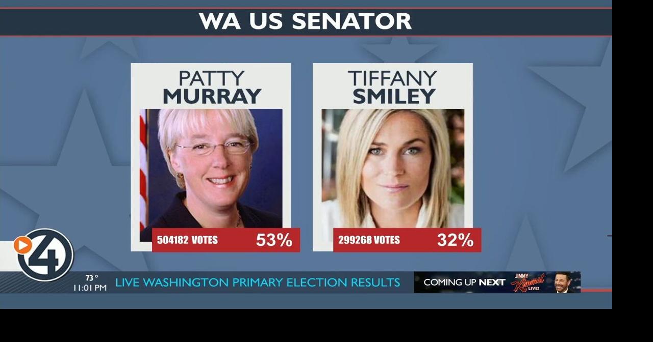 Murray, Smiley advance in Washington Senate race | Local News | kxly.com