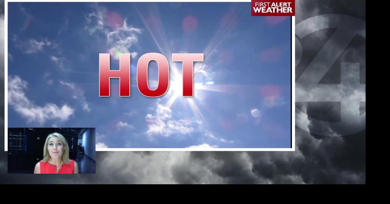 🥵Find some air conditioning! It will be another weekend in the 90s, but ...