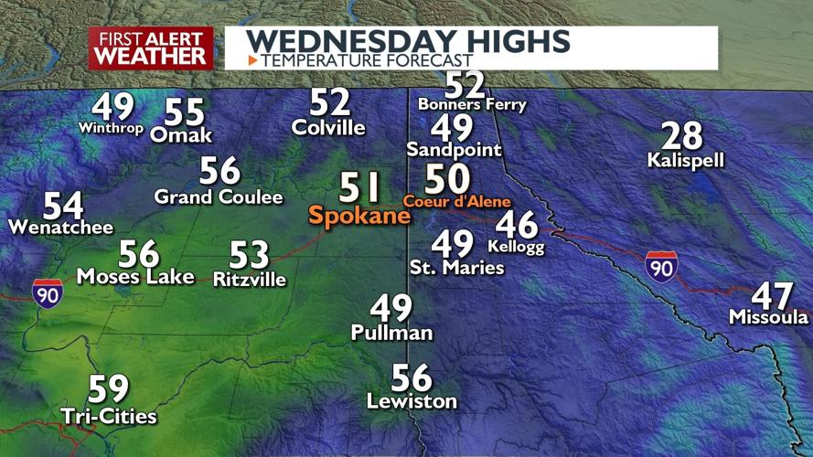 BRRR! Skies are clearing for a cold Wednesday morning in the 20s! 🥶 ...