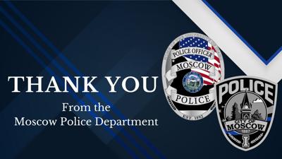 Moscow Police Department thanks community for support | News | kxly.com