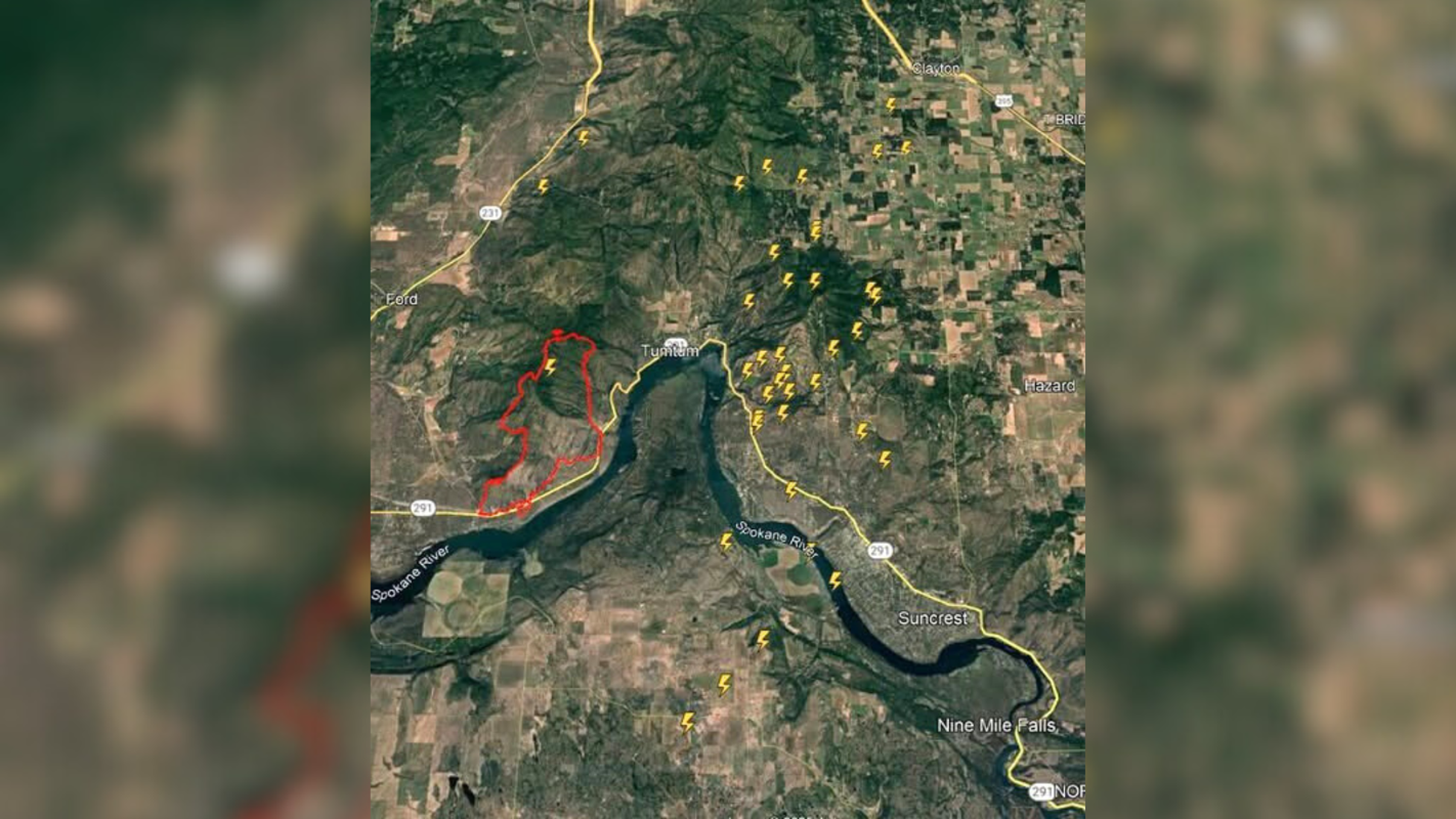 "Better eyes on those fire": Washington fire crews rely on AI cameras ...