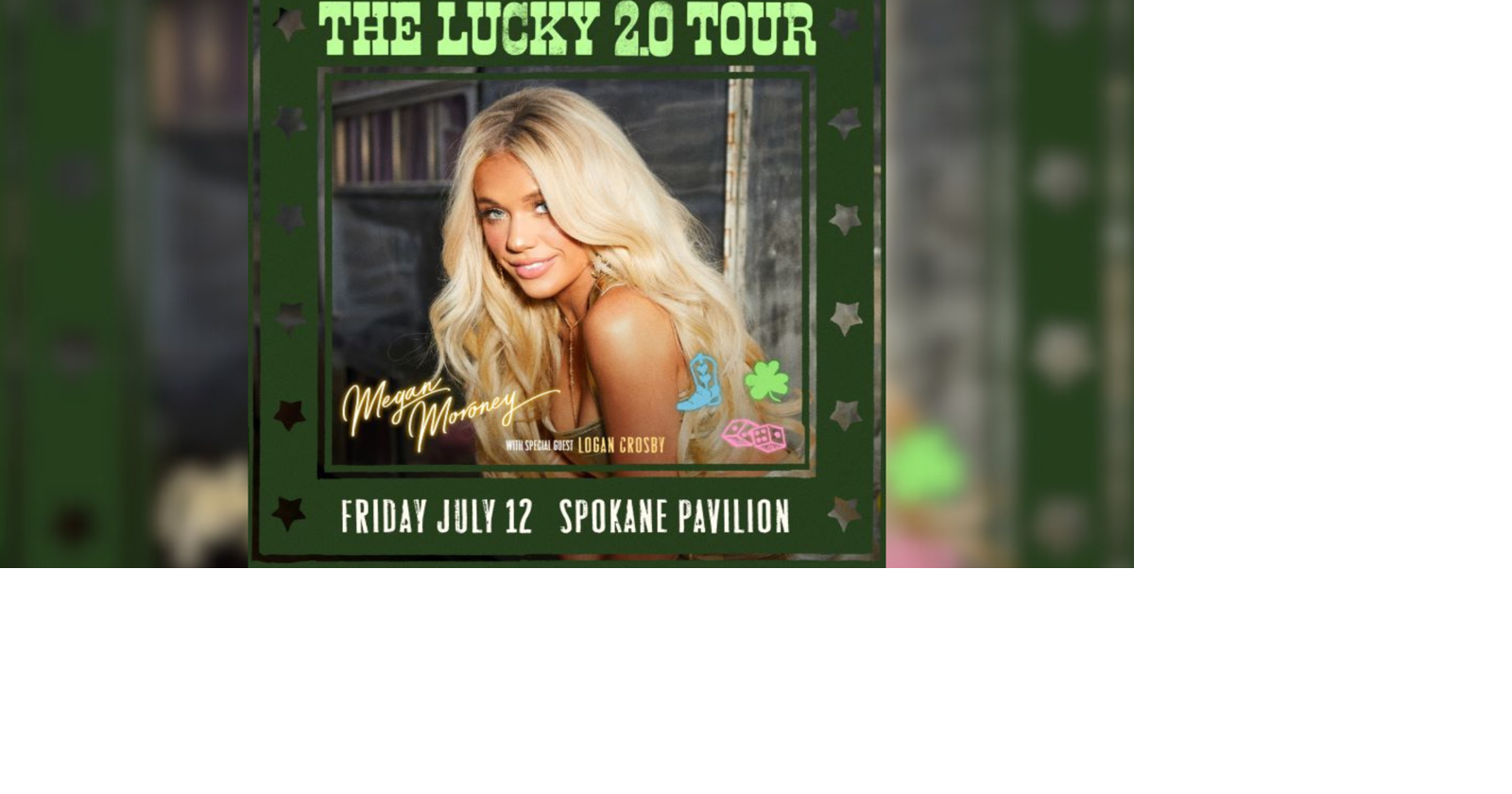 Country singer Megan Moroney coming to Spokane Pavilion | Entertainment ...