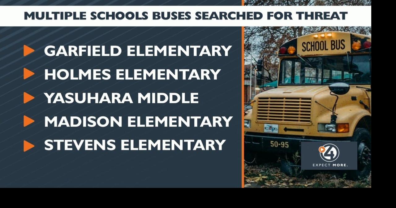 Spokane Police search SPS school buses while investigating potential ...
