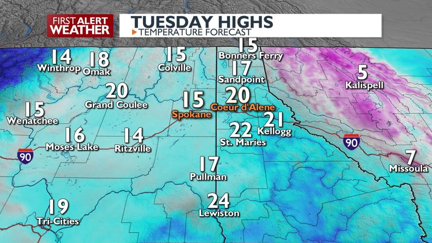 🚨WEATHER ALERT: Trading sub-zero cold for heavy snow. First flakes ...
