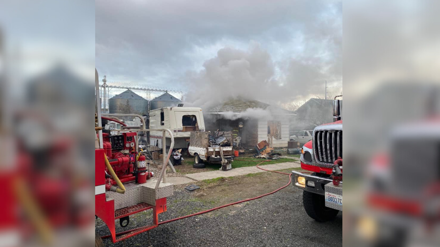One man injured in Adams County house fire | News | kxly.com