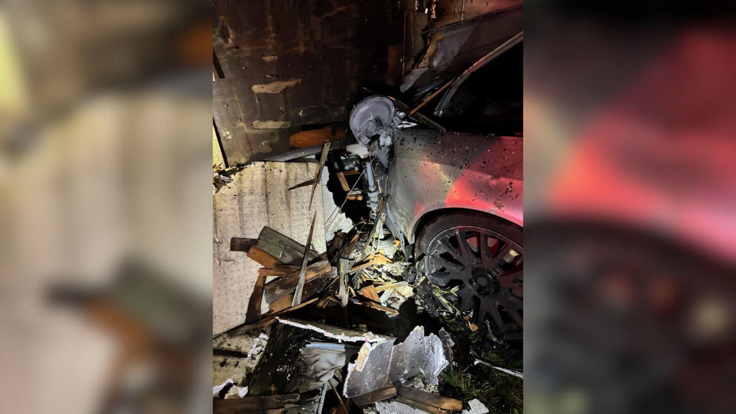 Car crashes into Hillyard home, firefighters contain house fire | News ...