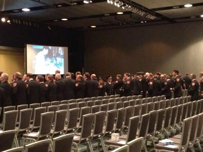 Gallery: Spokane Firefighter John Knighten Funeral Service | Local News ...