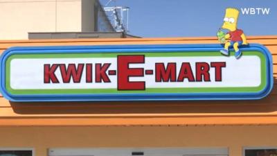 ‘The Simpsons’ favorite convenience store comes to life | Entertainment ...