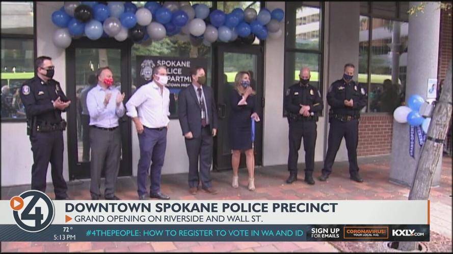 New police precinct opens in downtown Spokane | Crime | kxly.com
