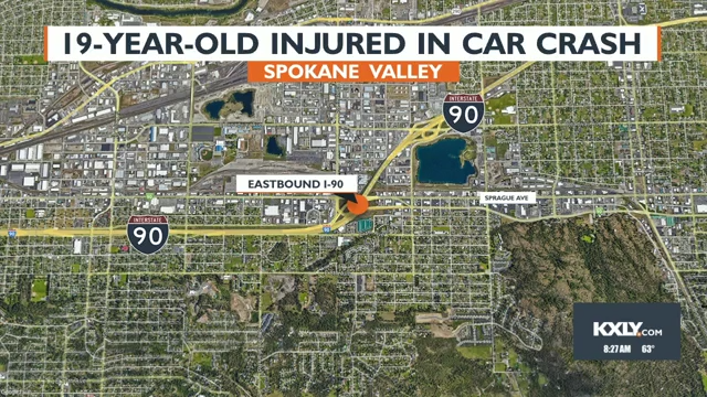 Spokane Valley woman hospitalized in rollover crash on I-90 | News ...