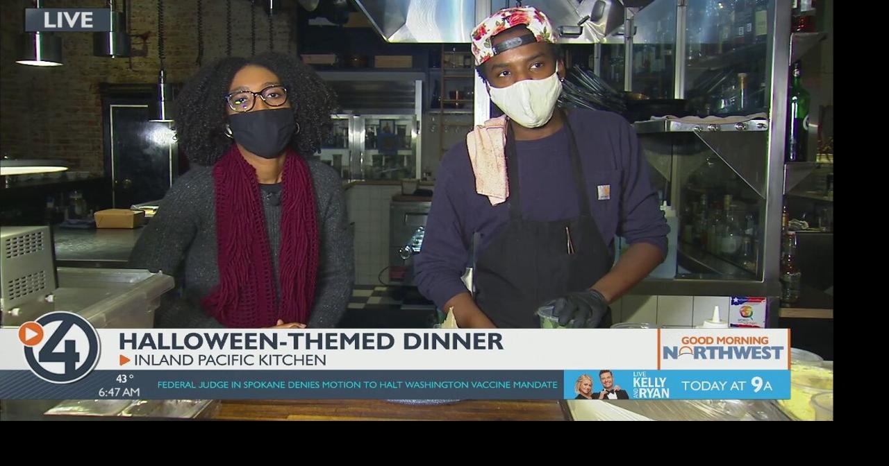 Inland Pacific Kitchen to host Halloween-themed dinner for two nights ...