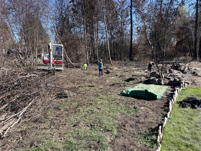Extreme Team Day 2: Removing what's left of the burned trees in Medical ...