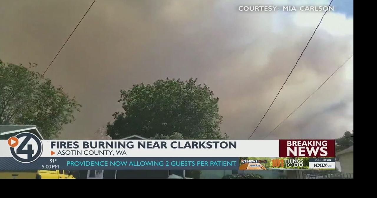 Asotin Complex Fire grows to more than 88 sq. miles | Firewatch | kxly.com