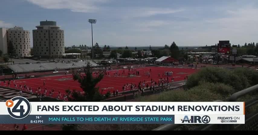 EWU fans say field renovation is long overdue | Education | kxly.com