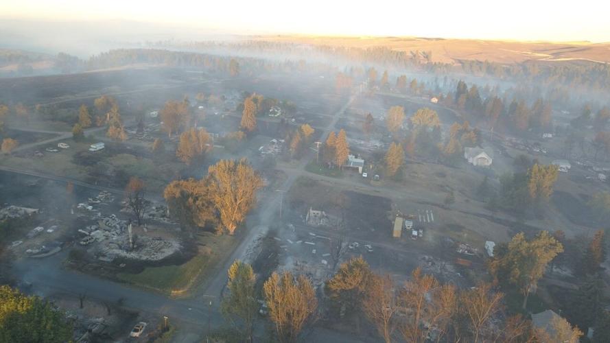 PHOTOS: Drone images capture devastation in Malden from Monday’s ...