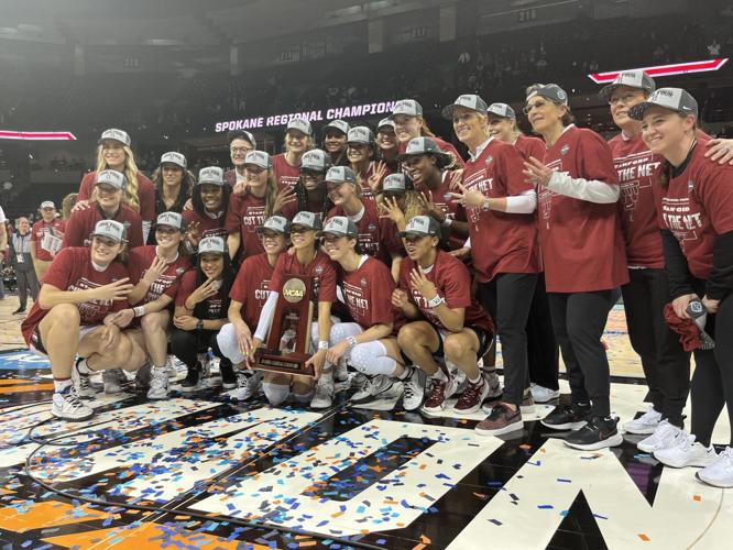 PHOTOS: Stanford, Hull twins beat Texas in Elite Eight, move on to ...