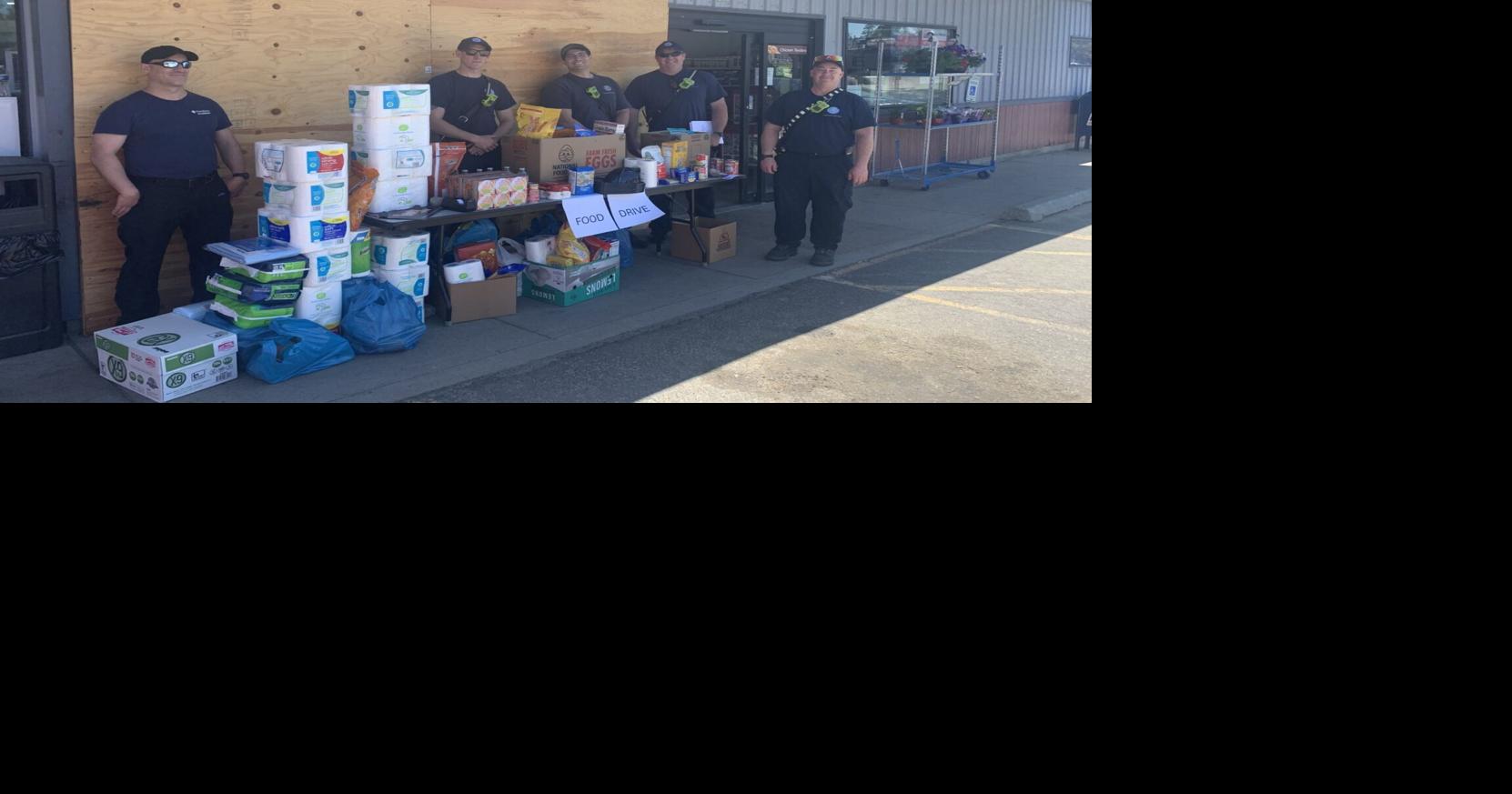 GALLERY: Spokane County Fire District 4 Food Drive for North County ...