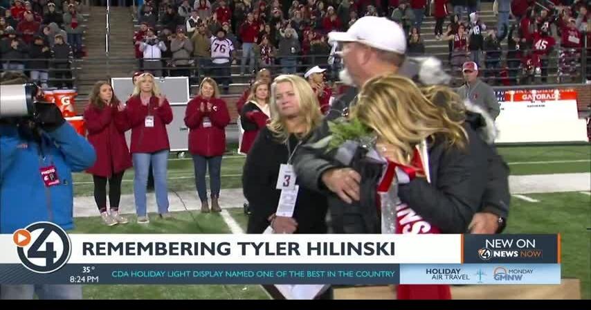 Family of Tyler Hilinski attends WSU game for what would have been his ...
