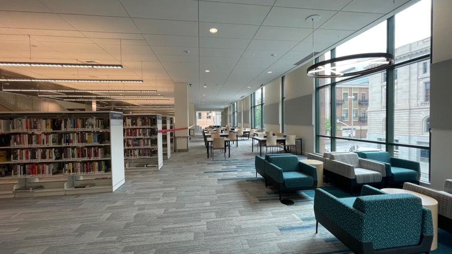 A first look inside the newly renovated downtown Spokane library ...