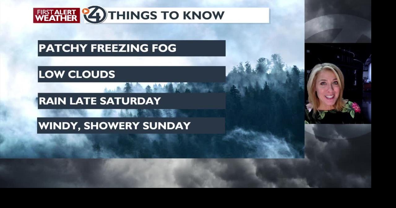 😐TGIFog? Low clouds and fog will linger for a gray Friday - Kris ...