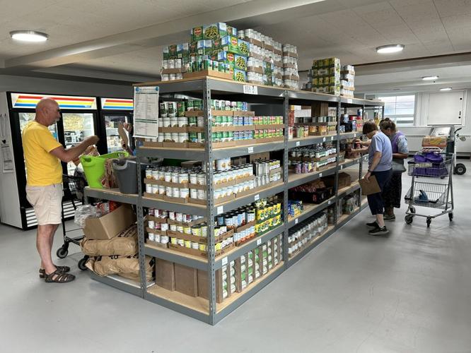 Caritas Food Bank doubles capacity in new location | News | kxly.com