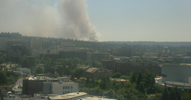 FIRE WATCH: Crews continue fighting West Hallett Fire, evacuations ...