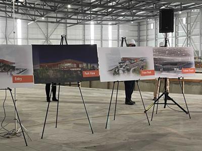 PHOTOS: A look inside ‘The Podium,’ Spokane’s new sports venue | Local ...