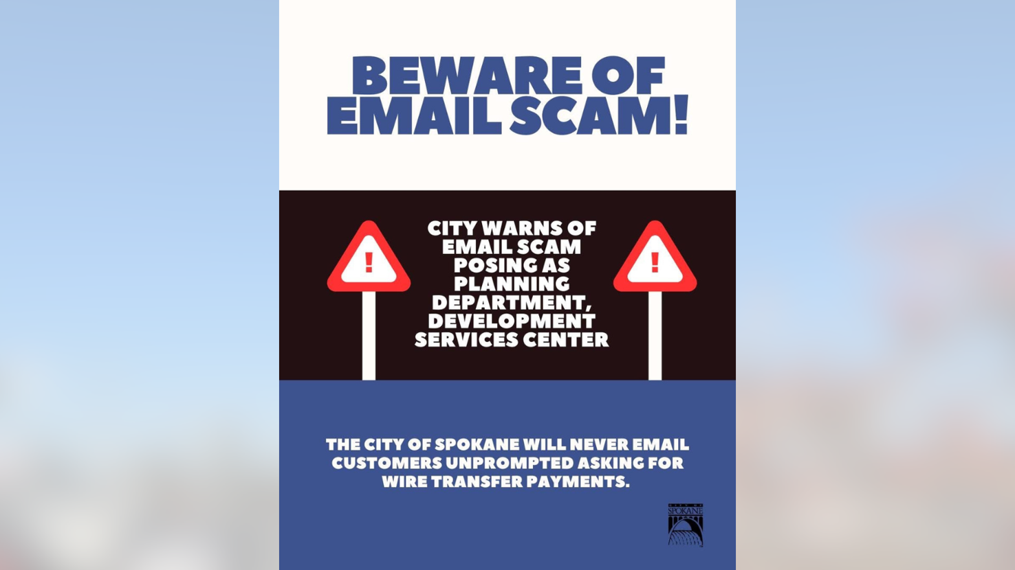 City warns of billing email scam | News | kxly.com