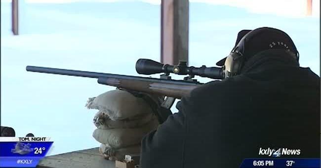 Spokane rifle club celebrates inauguration | Local News | kxly.com