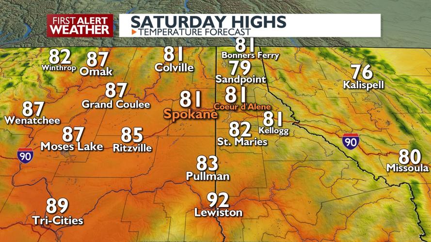 Blue skies and high temperatures in the 80s: get out and enjoy a ...