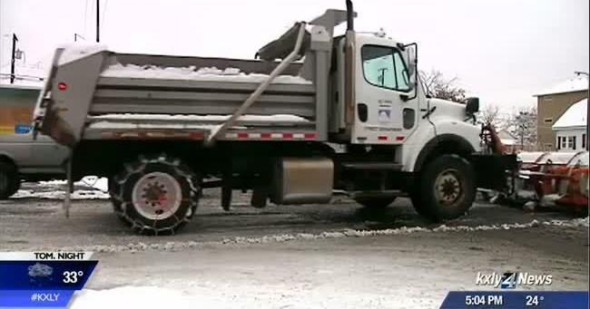 Full-city plow continues in Spokane neighborhoods | Local News | kxly.com