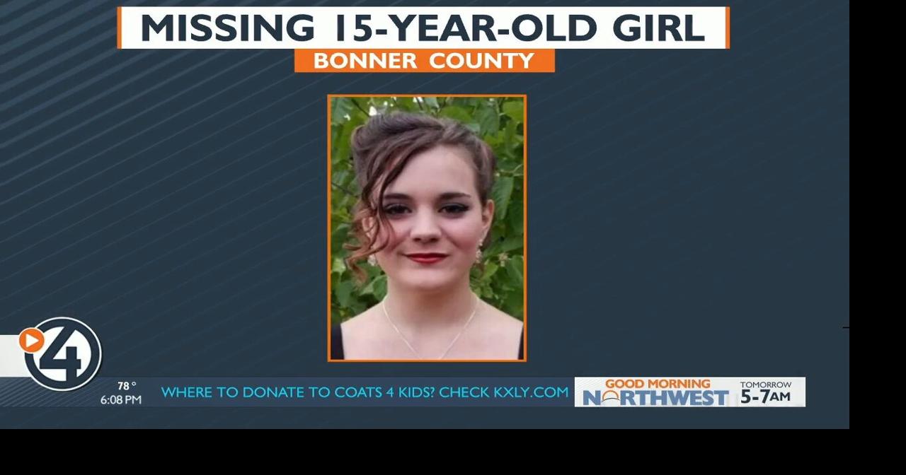 15-year-old girl missing from Bonner County | Local News | kxly.com