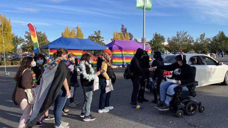 PHOTOS: Spokane Pride holds drive-thru festival | Local News | kxly.com
