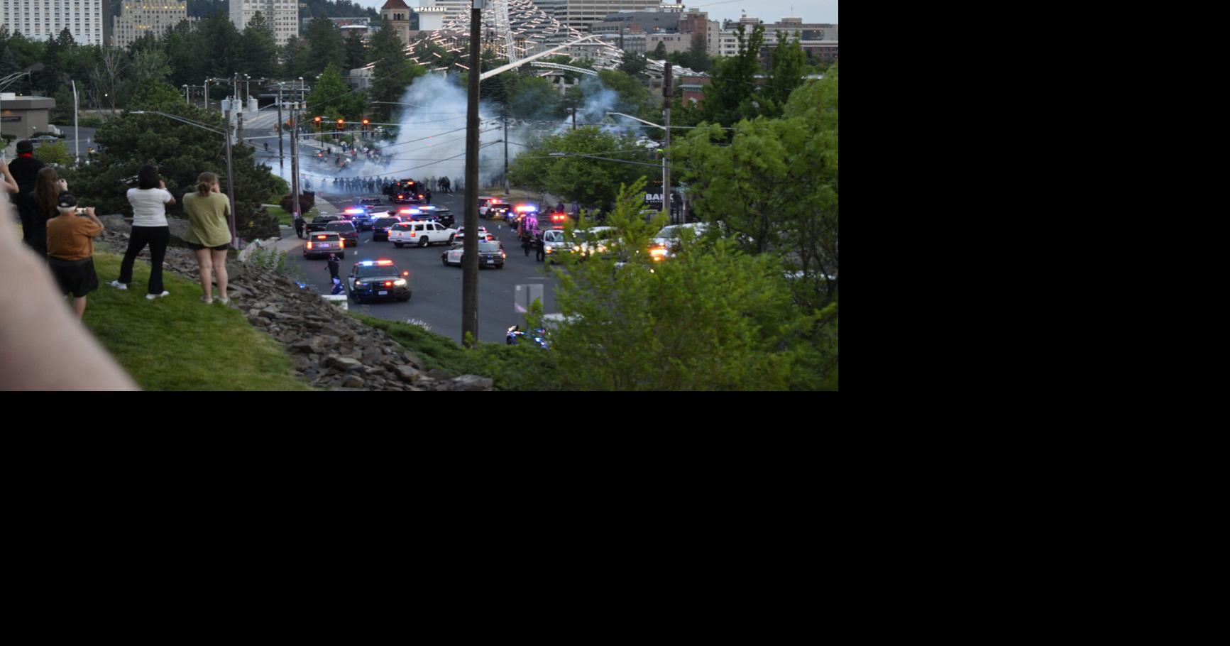 Spokane Police Chief speaks on use of force during Wednesday's protests ...