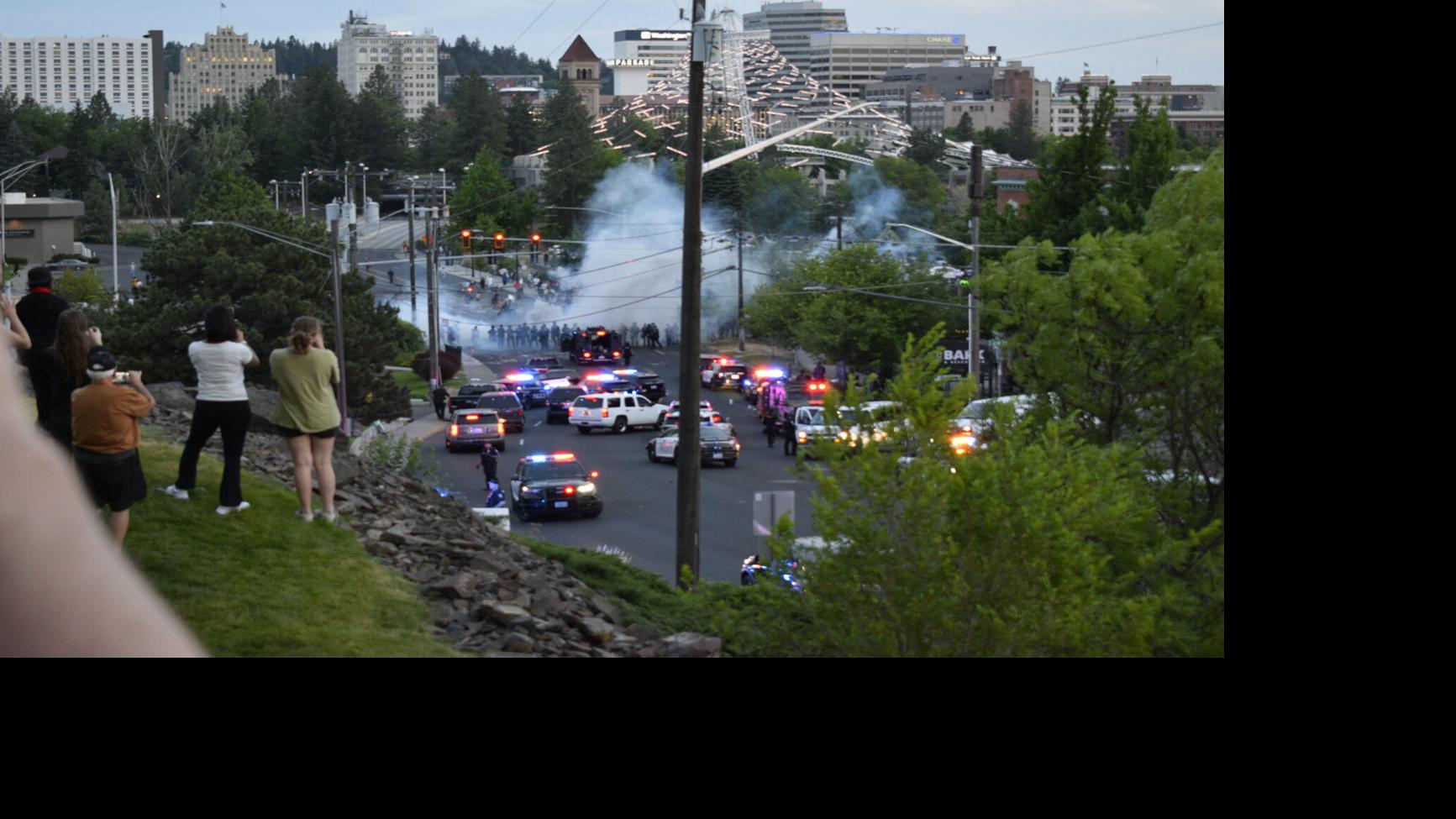 Spokane Police Chief speaks on use of force during Wednesday's protests ...