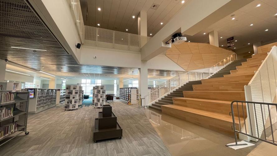 A first look inside the newly renovated downtown Spokane library ...
