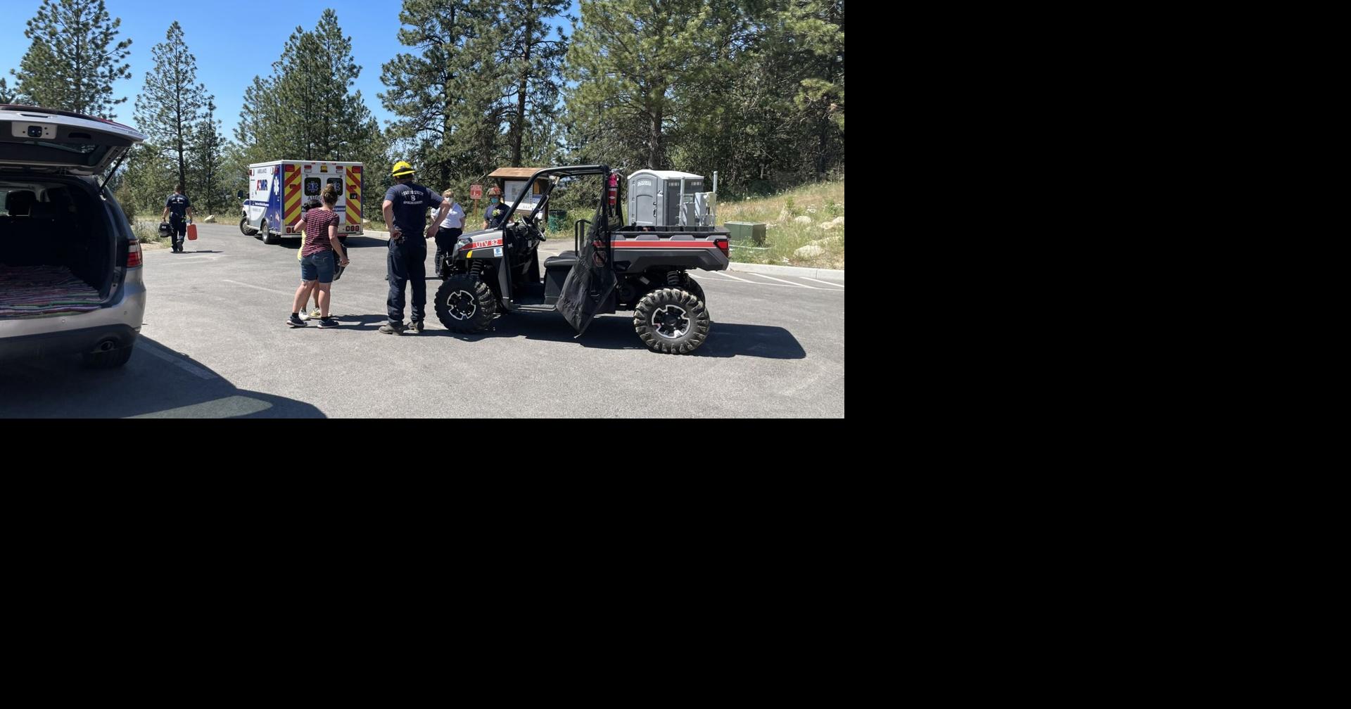 Firefighters rescue dehydrated woman near Glenrose Trailhead | Local ...