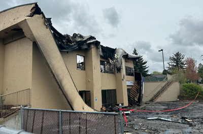 Customers worried about valuables after bank fire, safe deposit boxes ...