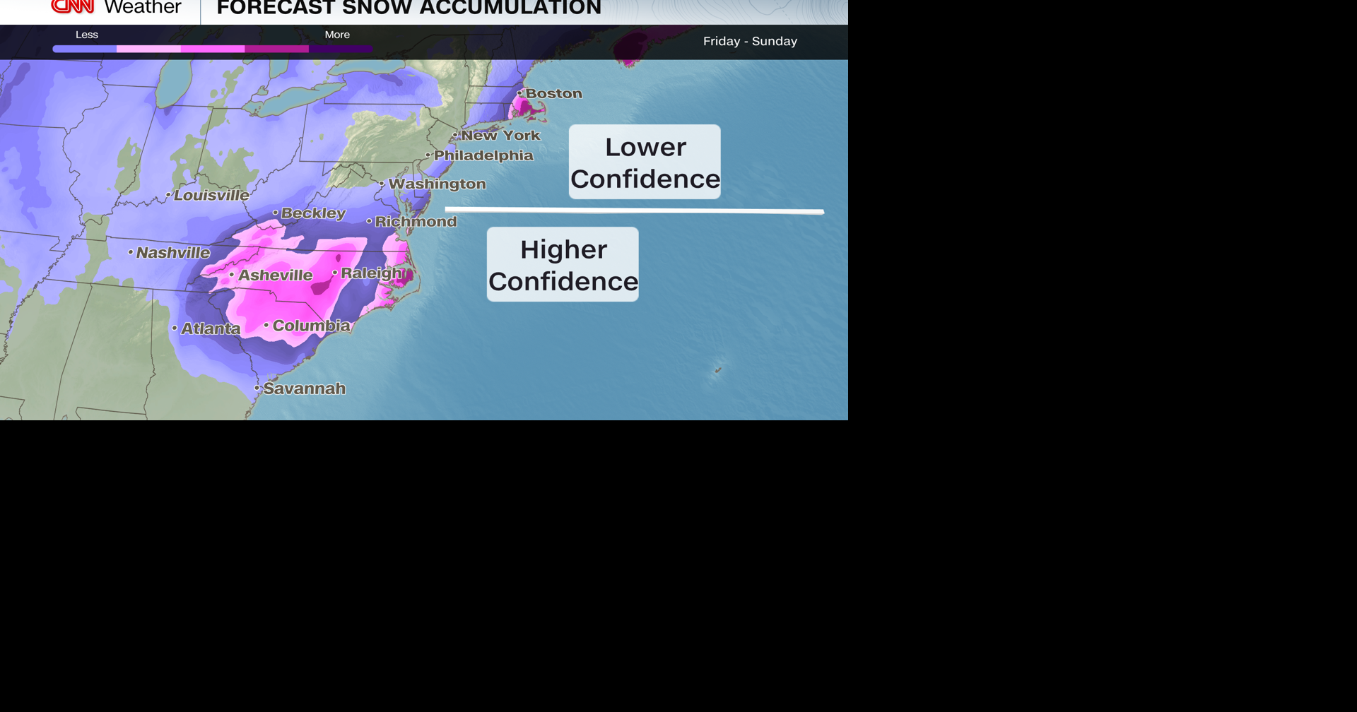 Bomb cyclone to bring major winter storm to the Southeast. Northeast ...