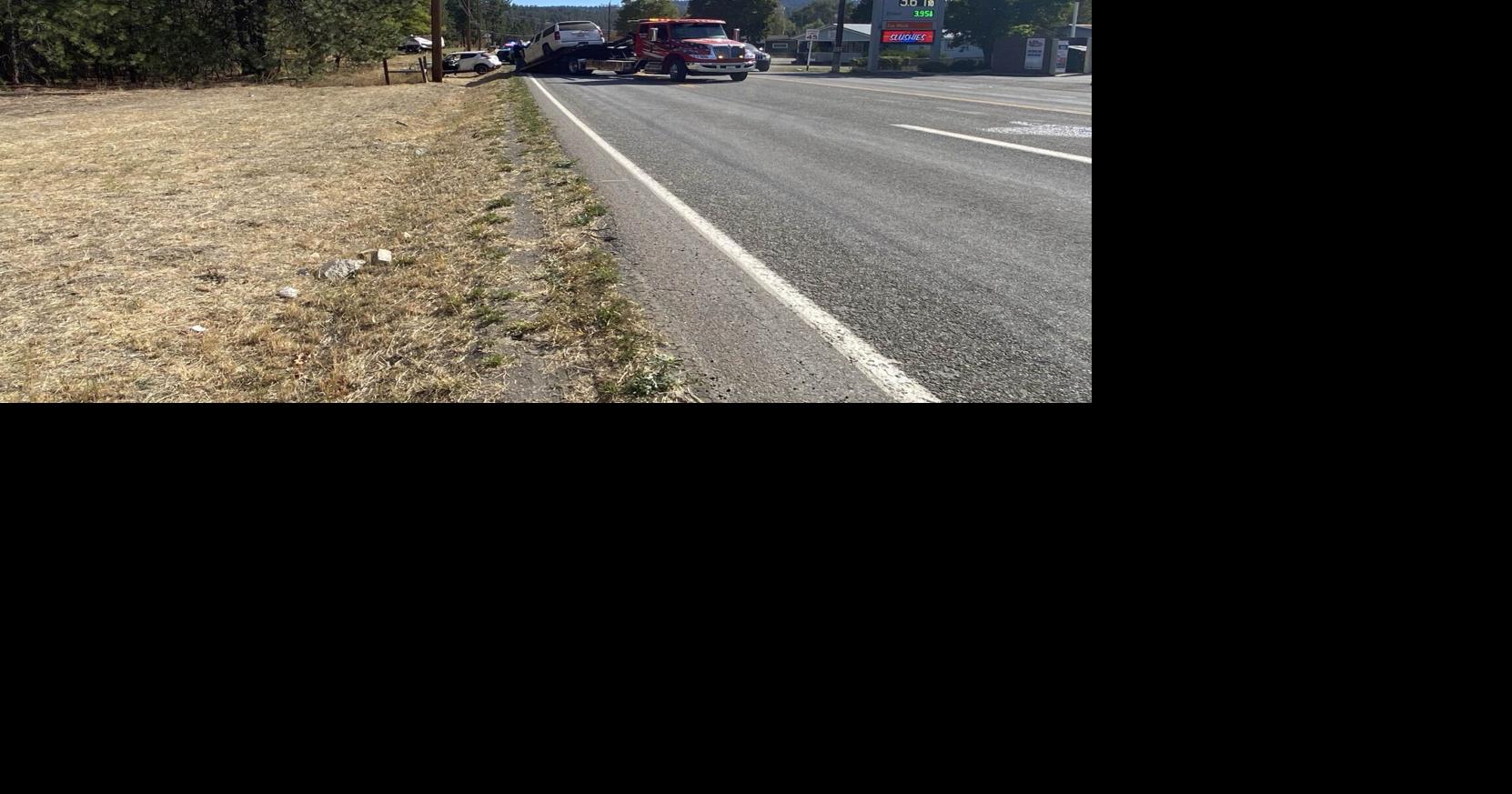 Two people injured in Spokane Valley crash, one extricated | News ...