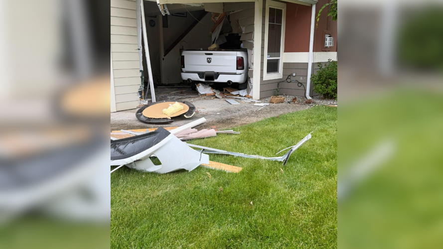 One dead, another seriously injured after truck crashed into apartment ...