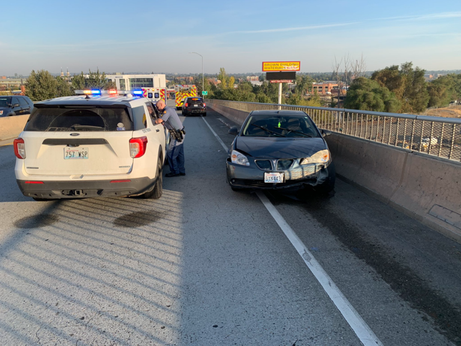 Suspected DUI driver leads troopers on pursuit, crashes on Hamilton ...