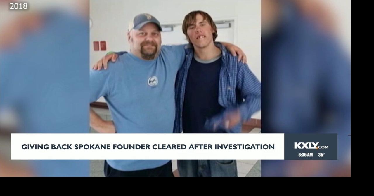 Giving Back Spokane founder cleared after investigation | Video | kxly.com