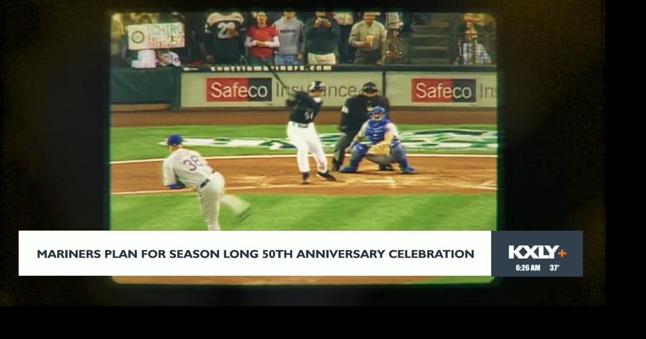 Mariners planning big anniversary celebration | Video | kxly.com