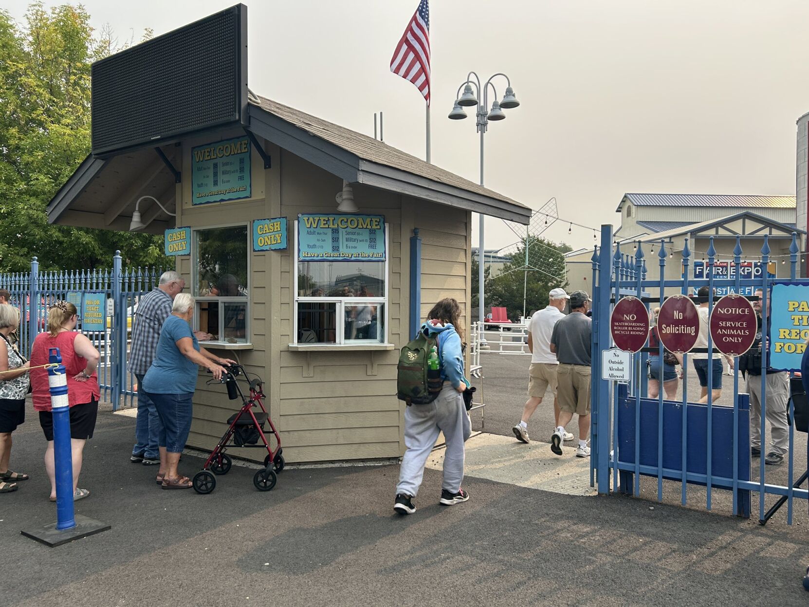 Spokane County Fair opens amid smoky conditions from regional wildfires ...